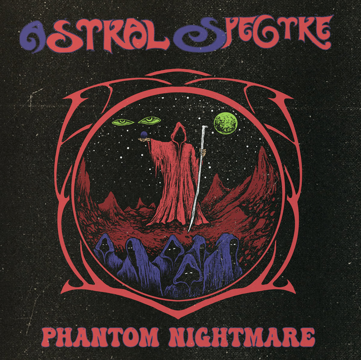 ASTRAL SPECTRE - PHANTOM NIGHTMARE - 12" LP – FORBIDDEN KEEP