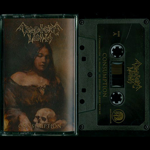 Cemetery Lights - Consumption - Cassette – FORBIDDEN KEEP Cemetery Lights - Consumption - Cassette – FORBIDDEN KEEP