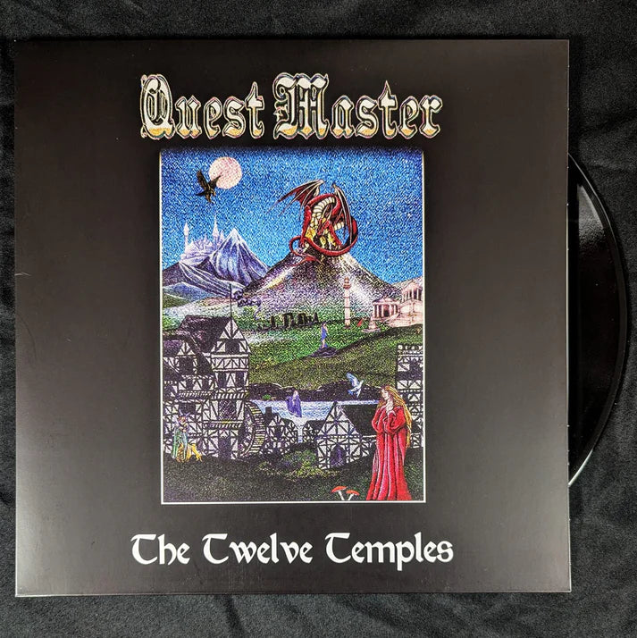 QUEST MASTER - The Twelve Temples - 12" LP – FORBIDDEN KEEP