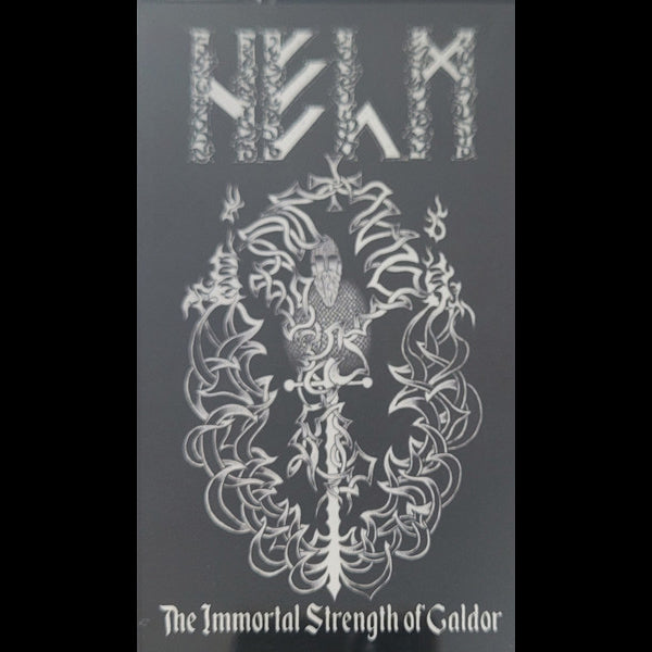 HELM - The Immortal Strength of Galdor - Cassette – FORBIDDEN KEEP