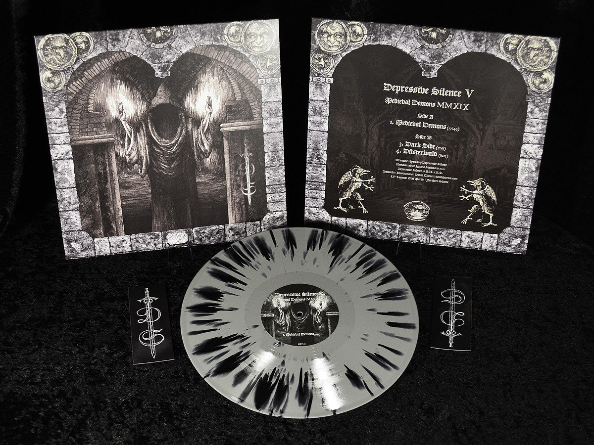 Depressive Silence - V : Medieval Demons - 12" LP – FORBIDDEN KEEP