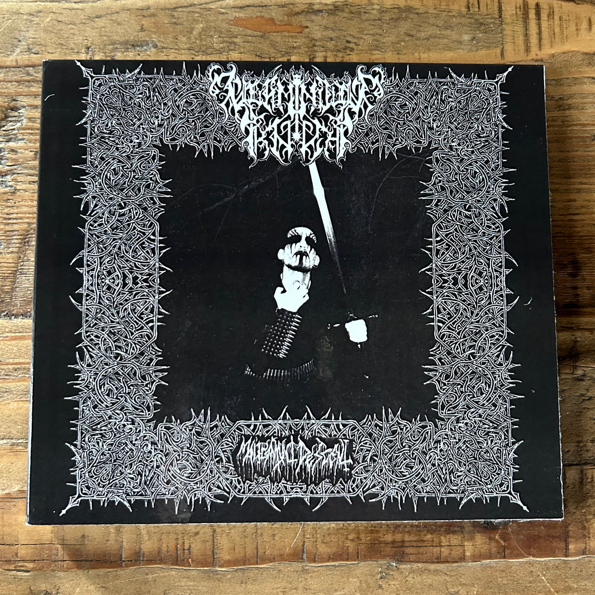 Verminous Knight - Malignant Descent - CD – FORBIDDEN KEEP