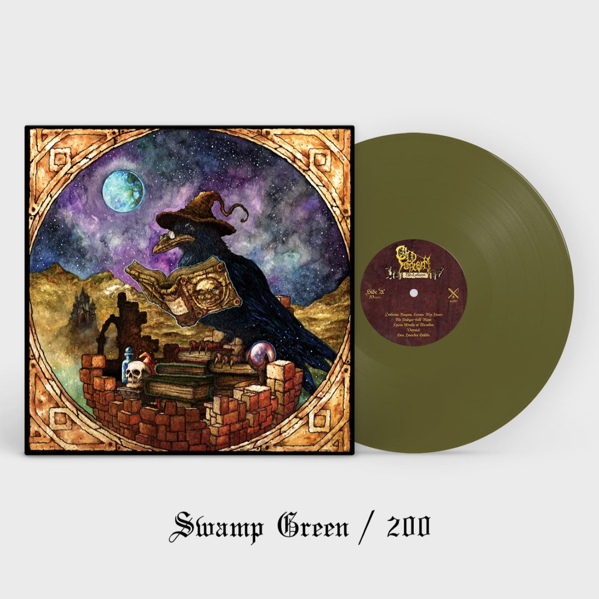 OLD SORCERY - The Escapist - 12” LP – FORBIDDEN KEEP
