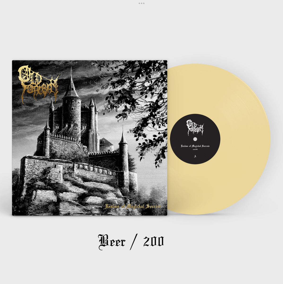 OLD SORCERY - Realms of Magickal Sorrow - 12” LP – FORBIDDEN KEEP