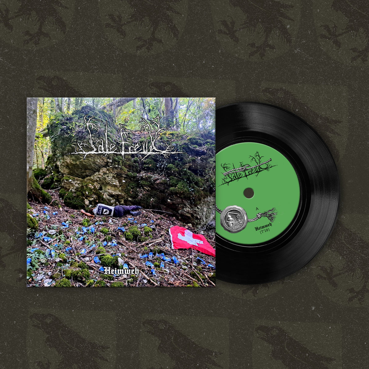 Sale Freux - Heimweh - 7" EP – FORBIDDEN KEEP