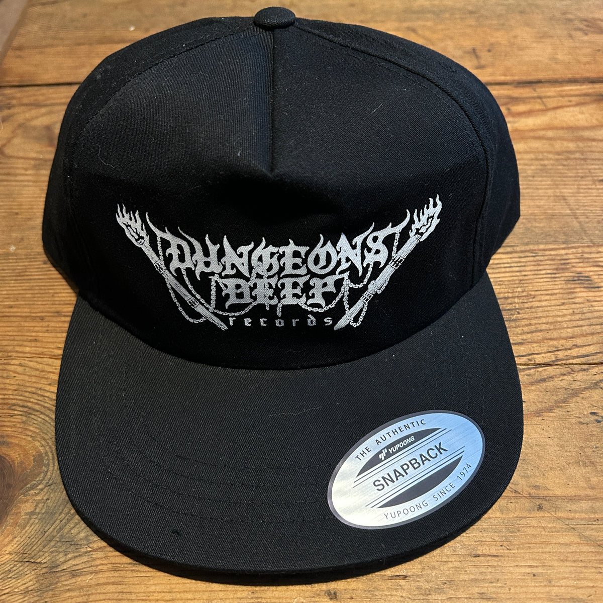 Dungeons Deep - Snapback Cap – FORBIDDEN KEEP