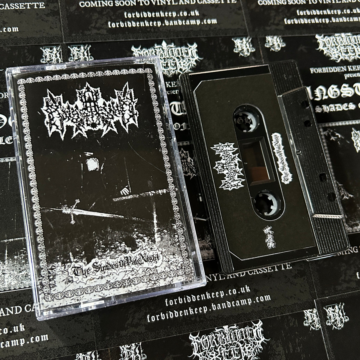 Angstloch - The Shades of Pale Night - Cassette – FORBIDDEN KEEP