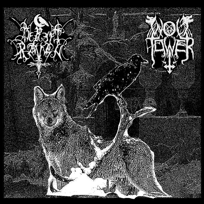Wolf Tower / Bereft Raven - 12" LP – FORBIDDEN KEEP