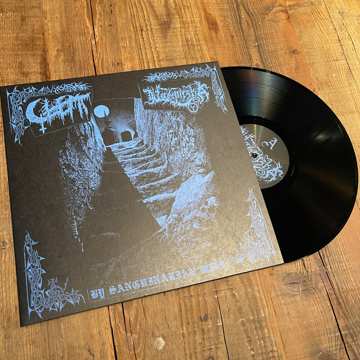Vampirska / Glemt - Split - LP – FORBIDDEN KEEP